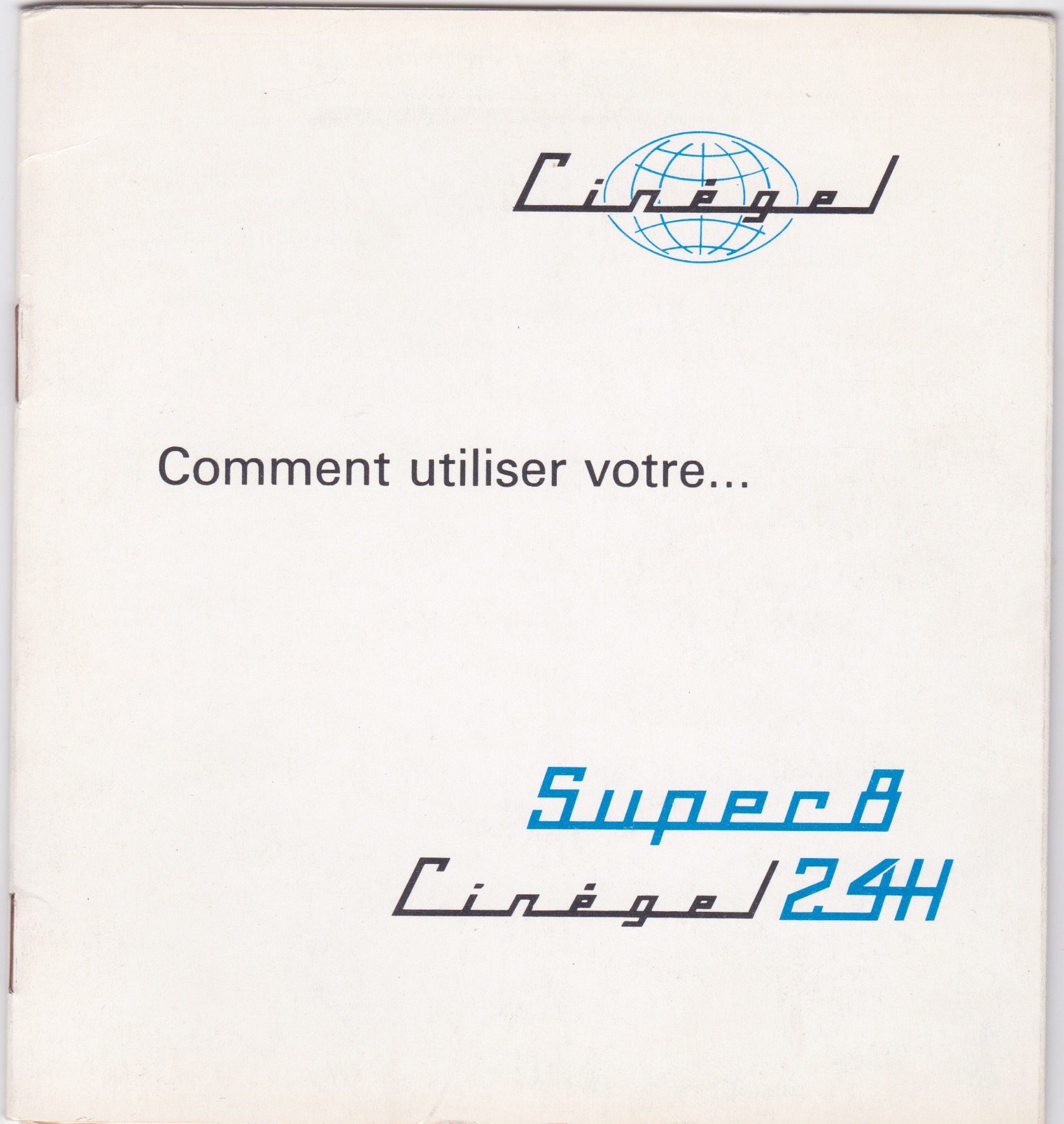 CinéGel Super 8 24h notice en français (PDF) - Platyphoto