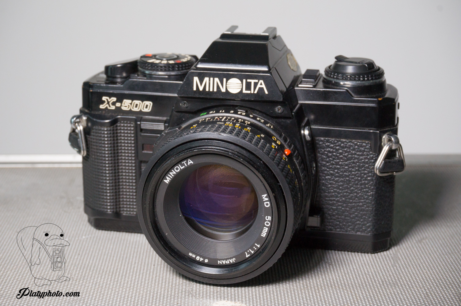 Minolta X-500 + 50mm F:1.7 - Platyphoto