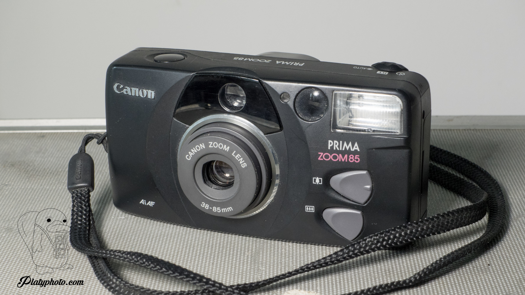 Canon Prima Zoom 85 38-85mm - Platyphoto