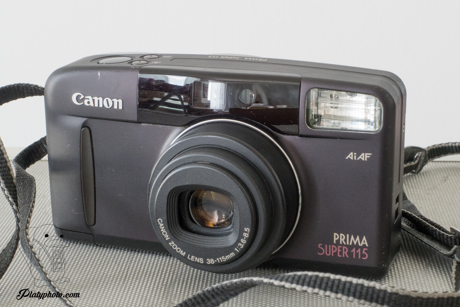 Canon Prima Super 115 38-115mm - Platyphoto