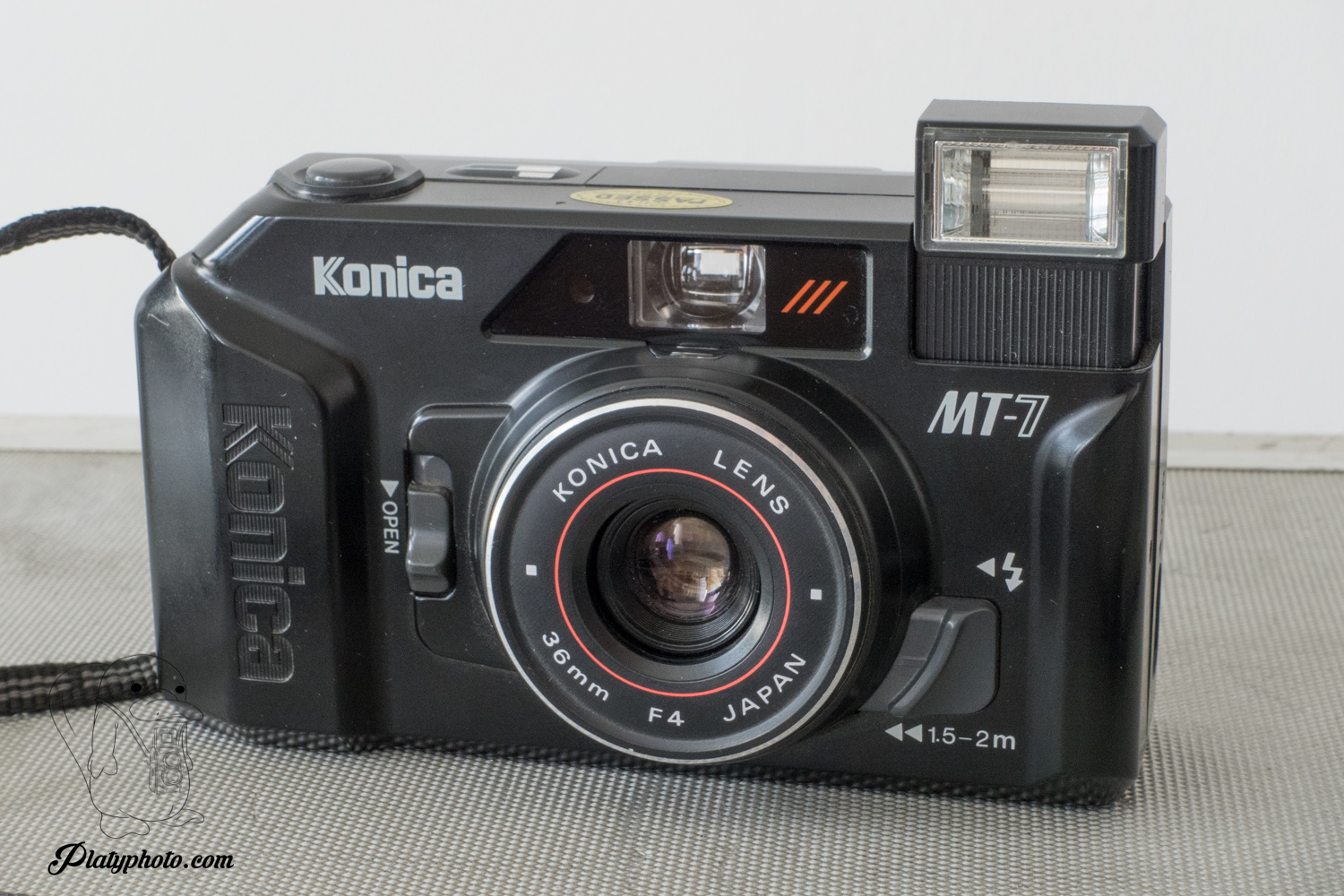 Konica MT-7 36mm F:4 - Platyphoto