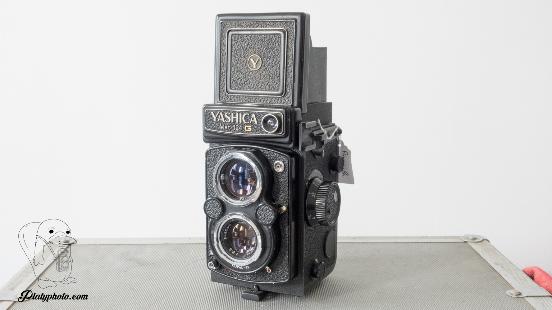 REVISE - Yashica Mat 124G 80mm F:3.5 - Platyphoto