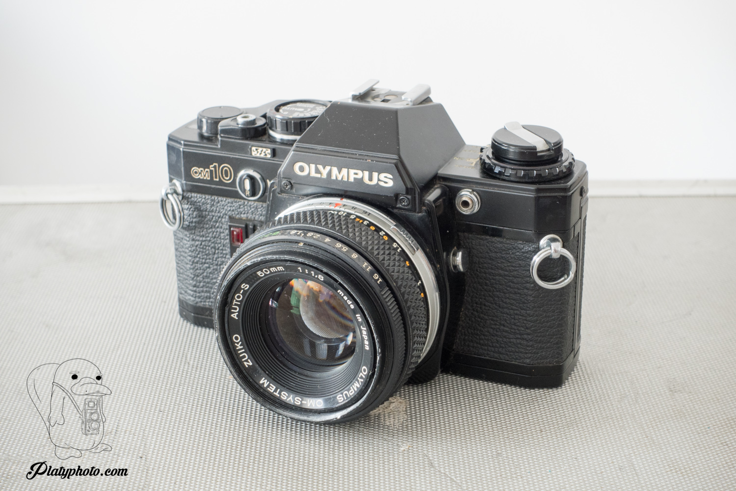 Olympus OM10 Quartz + 50mm F:1.8 - Platyphoto