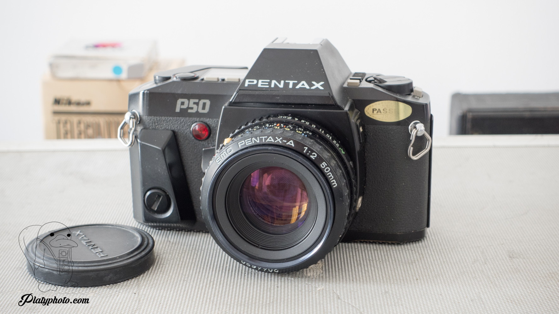 Pentax P50 + 50mm F:2 - Platyphoto