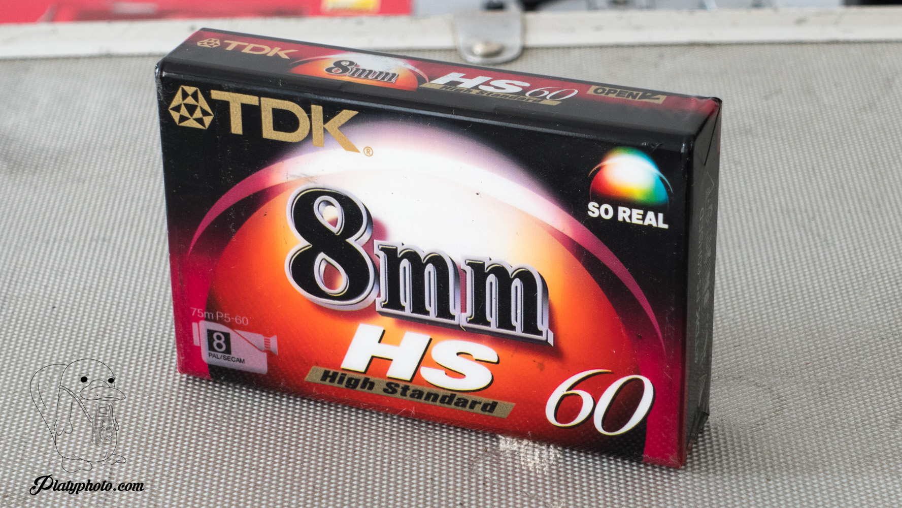 8mm TDK HS60 - Platyphoto