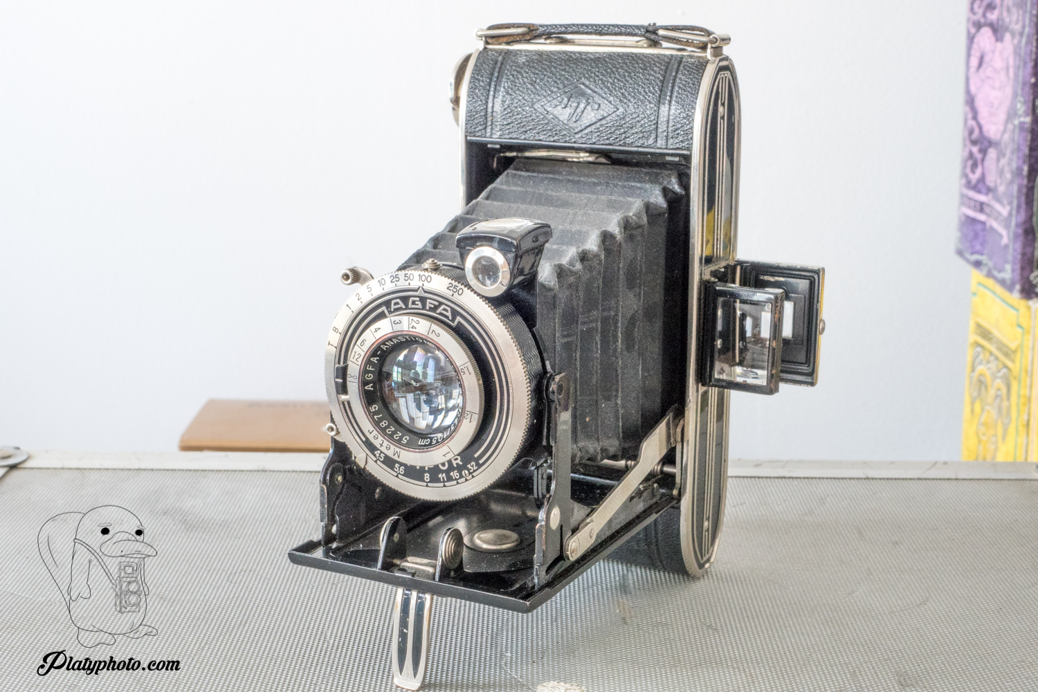 Agfa Billy Compur 6x9 - Platyphoto