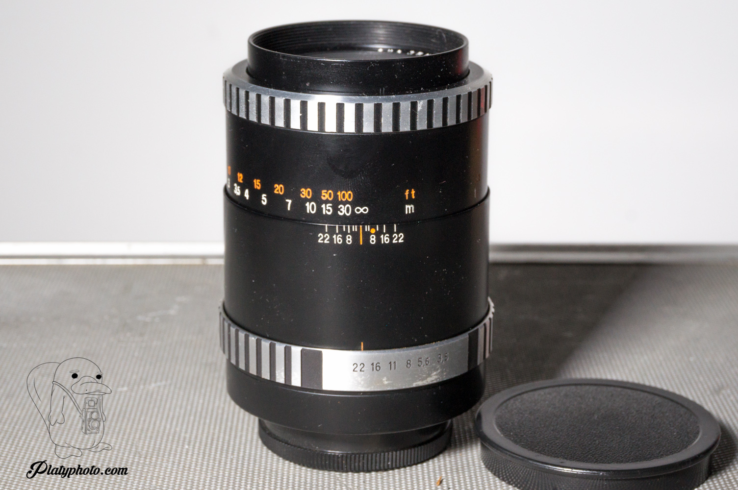 Carl Zeiss Aus Jena DDR S 135mm F:3.5 M42 - Platyphoto