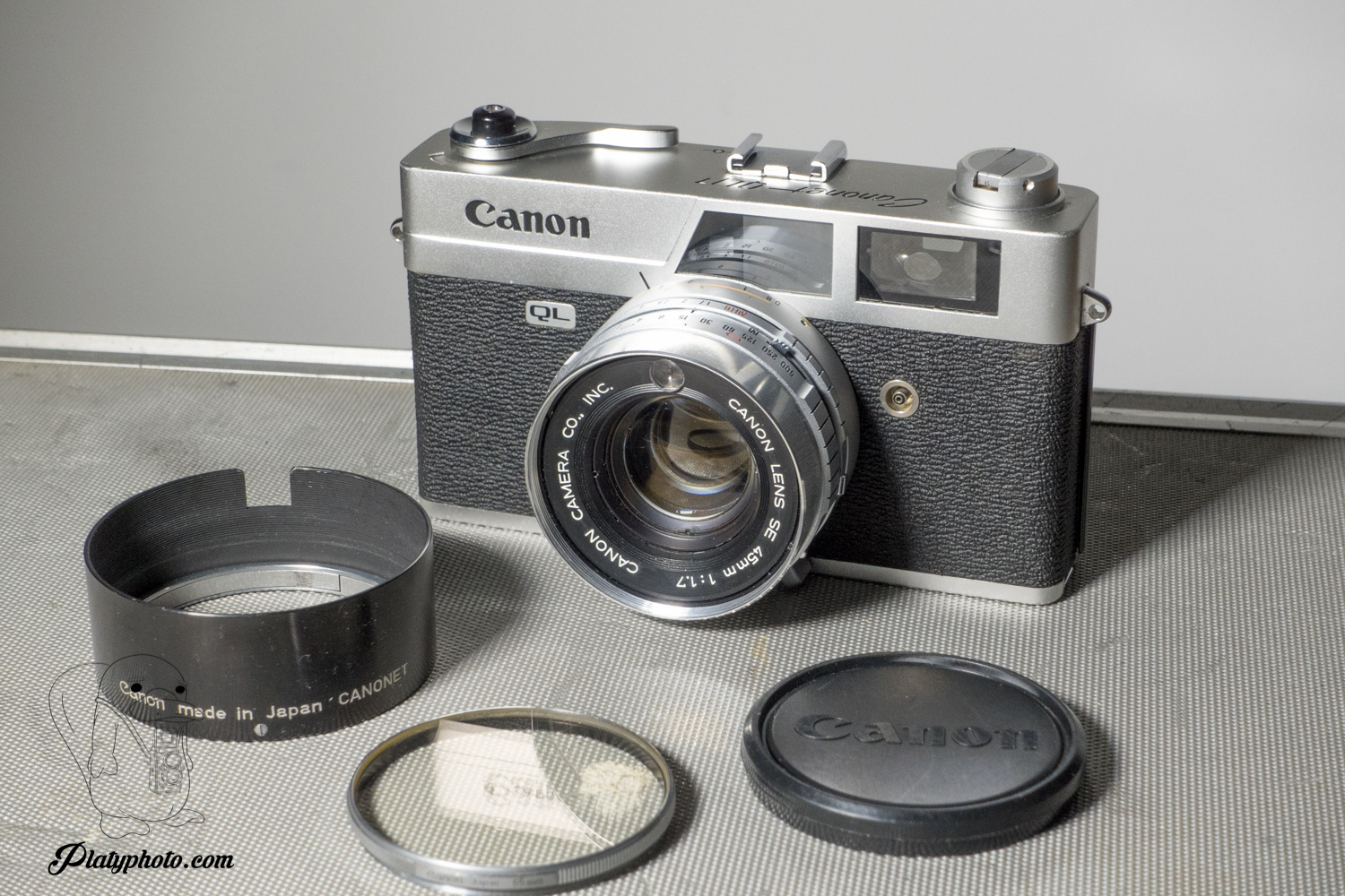 -REVISE- Canon Canonet QL17 45mm F:1.7 (1965) - Platyphoto