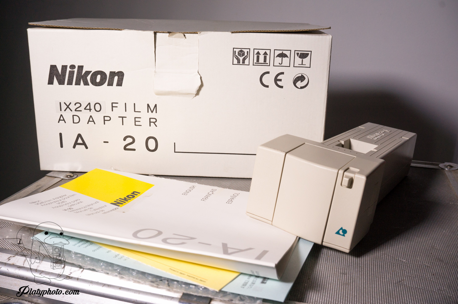 Nikon IA-20 adaptateur APS en boite pour LS-2000, 4000, 5000 - Platyphoto