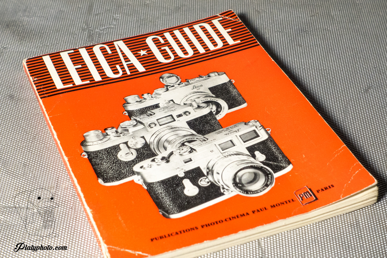 Leica Guide (2eme édition) - Paul Montel 1958 - Platyphoto
