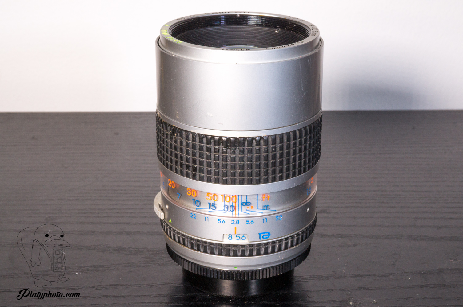 M42- Auto Tamron 135mm F:2.8 - Platyphoto