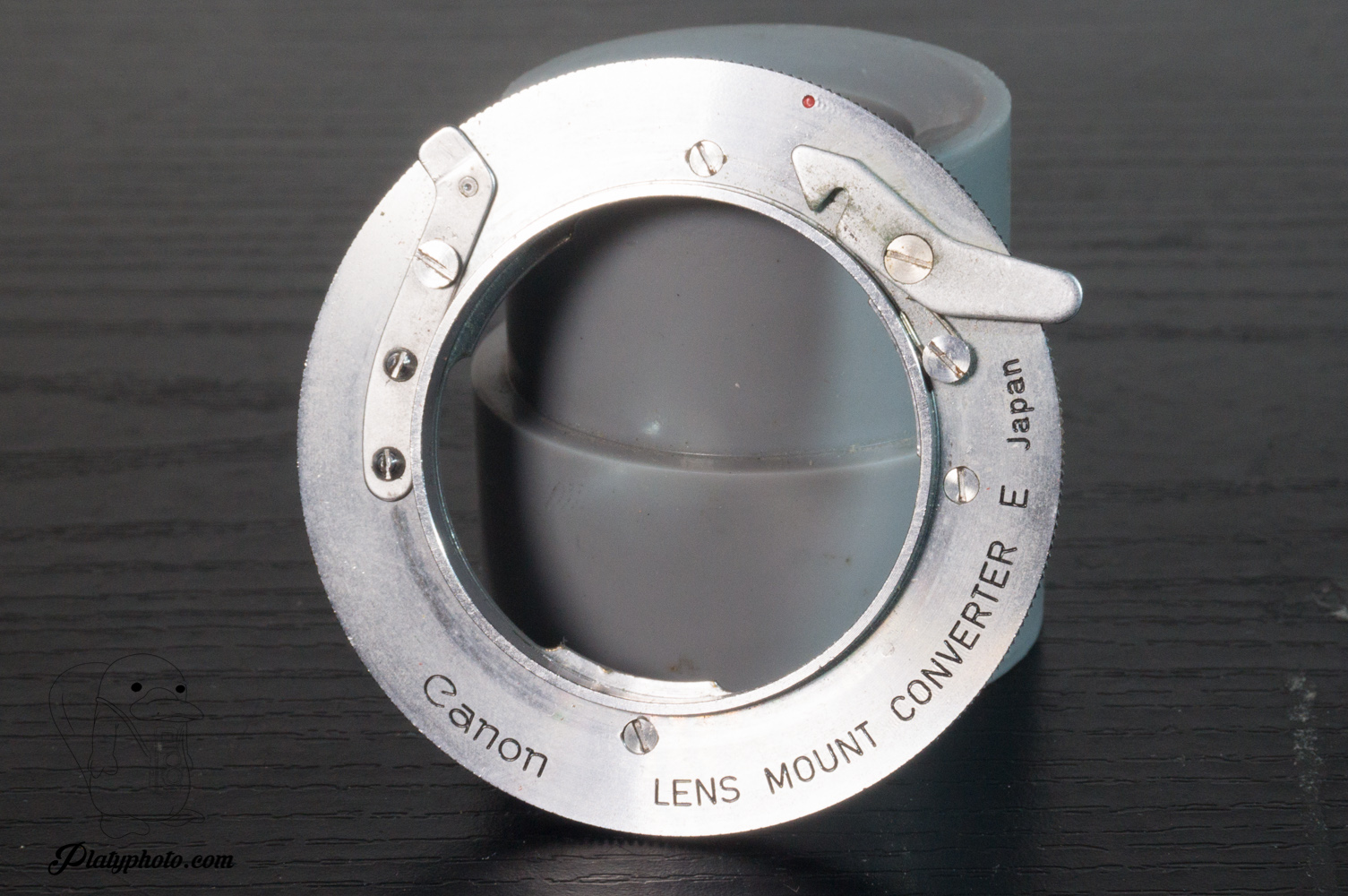 CANON LENS MOUNT CONVERTER E FD VERS EXAKTA - Platyphoto