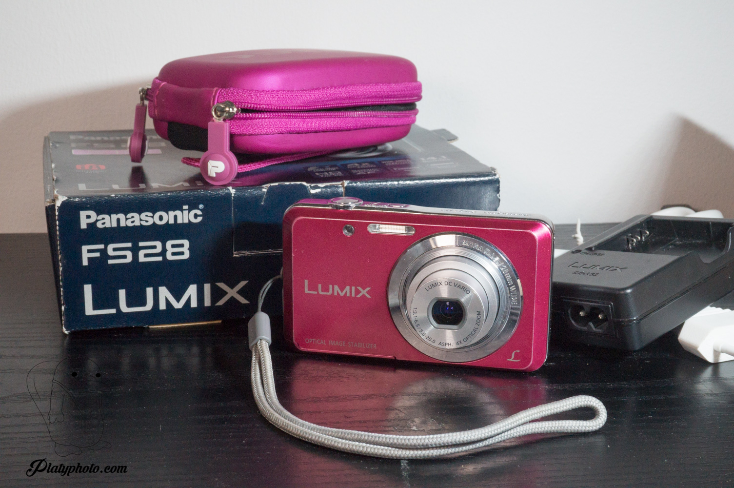 Panasonic Lumix FS28 14.1mpx - Platyphoto