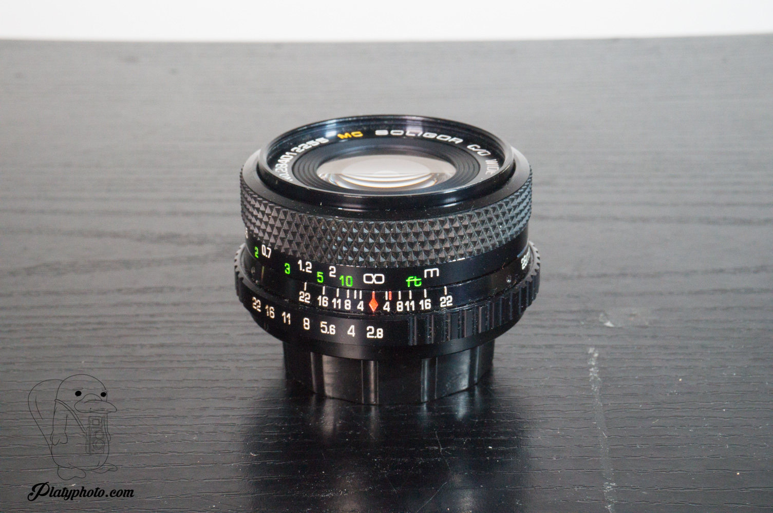 M42 Soligor MC 28mm F:2.8 - Platyphoto