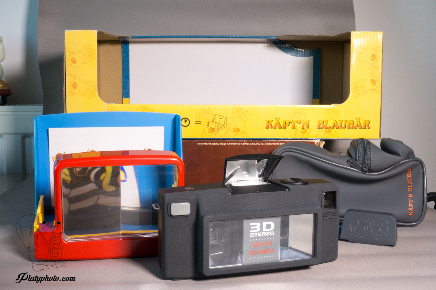 Loreo Stereo "Kapt'n Blaubar" - Platyphoto