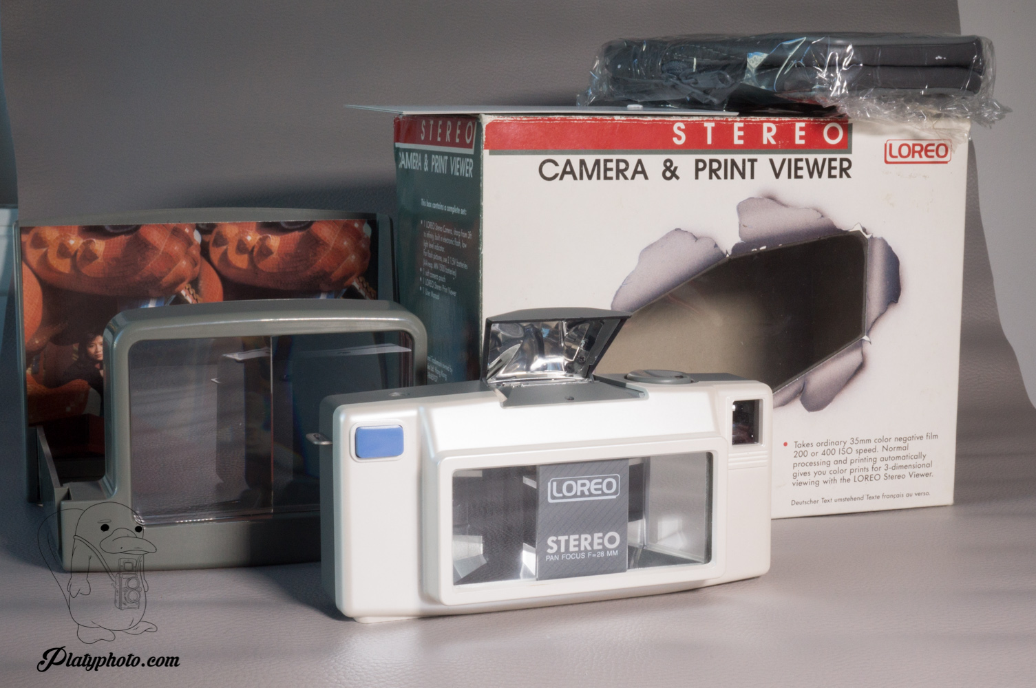 Loreo Stereo blanc - Platyphoto