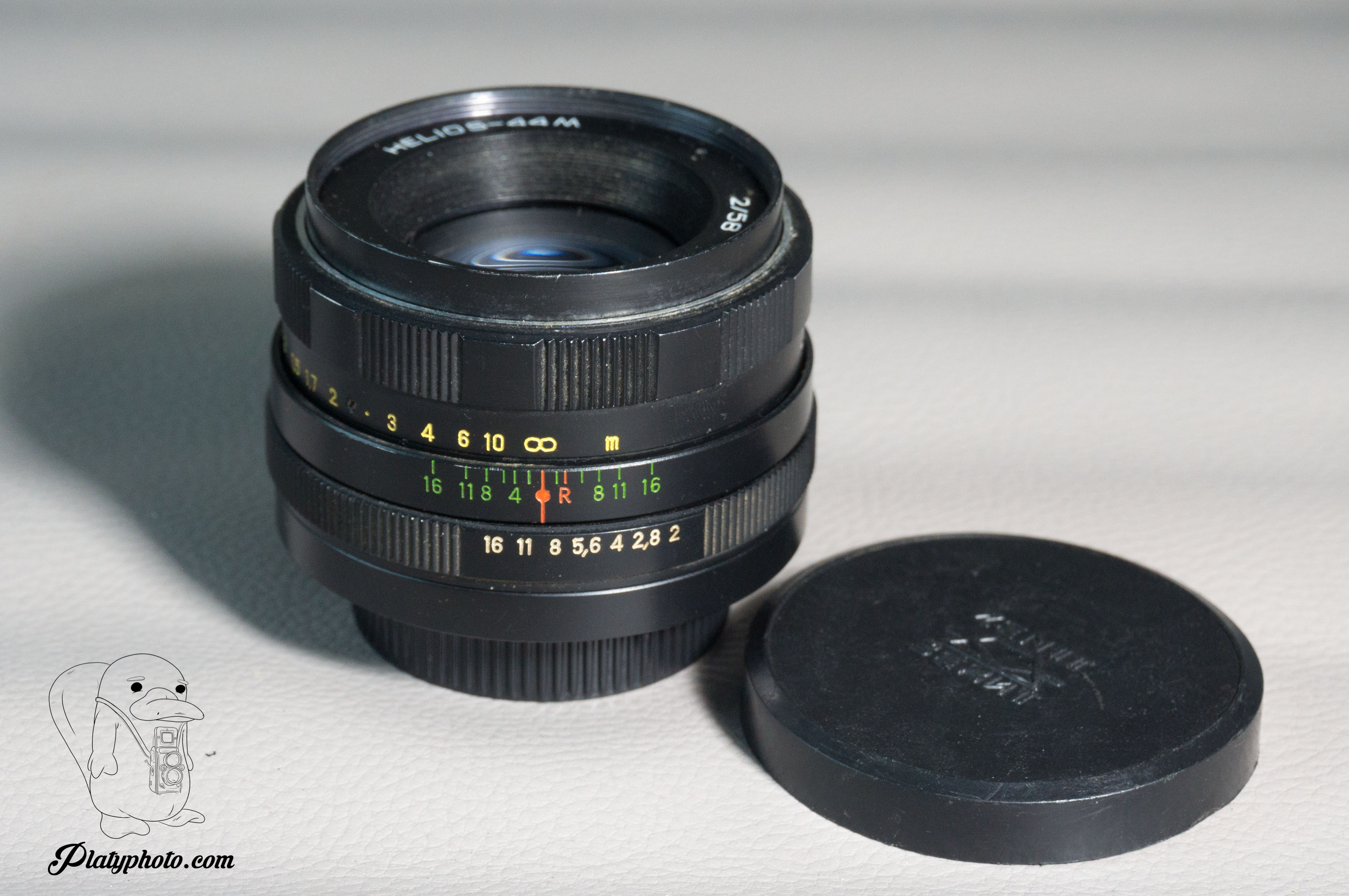 Helios 44M 58mm F:2 1979 - Platyphoto