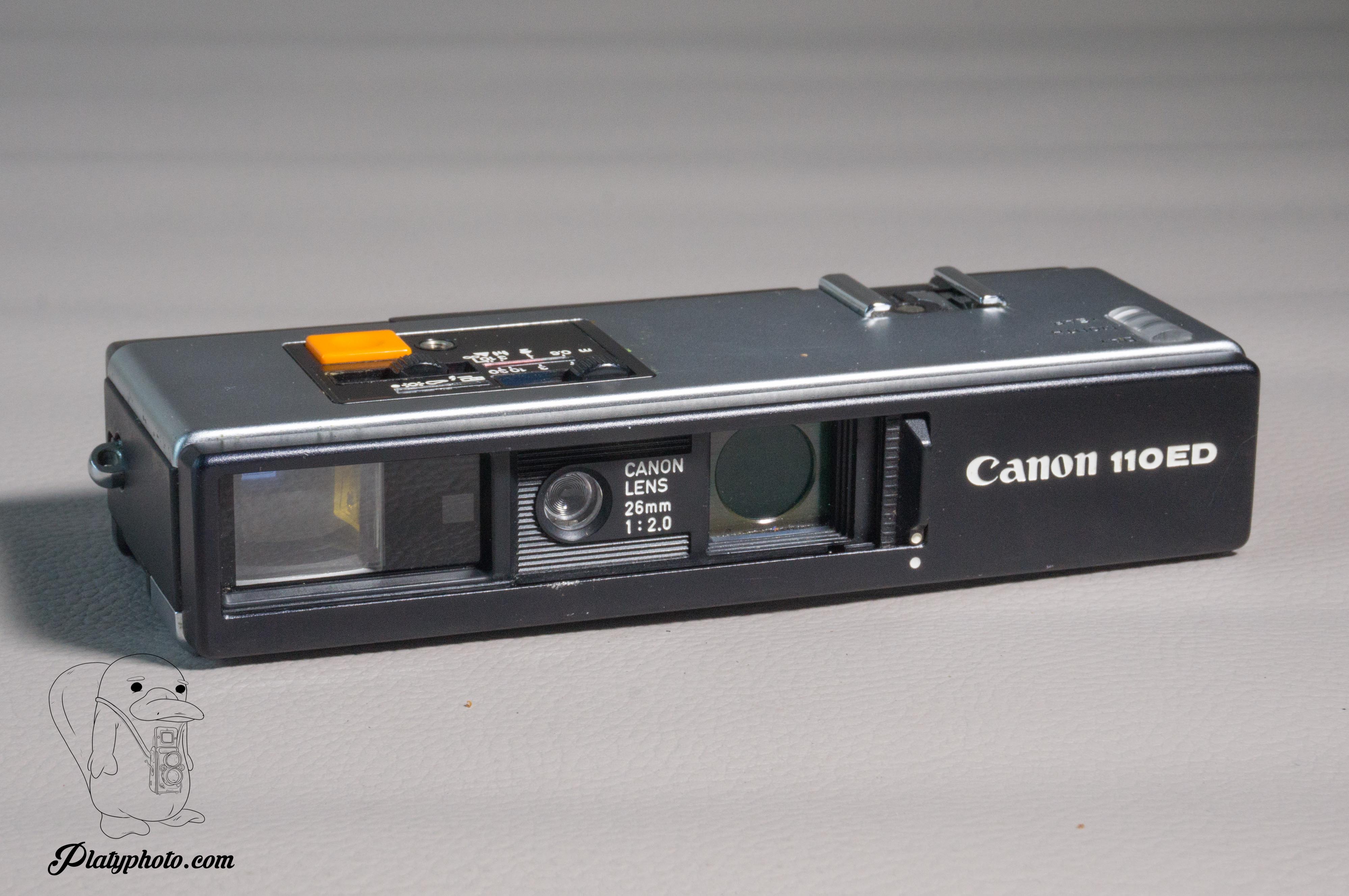 Canon 110ED 26mm F:2 - Platyphoto