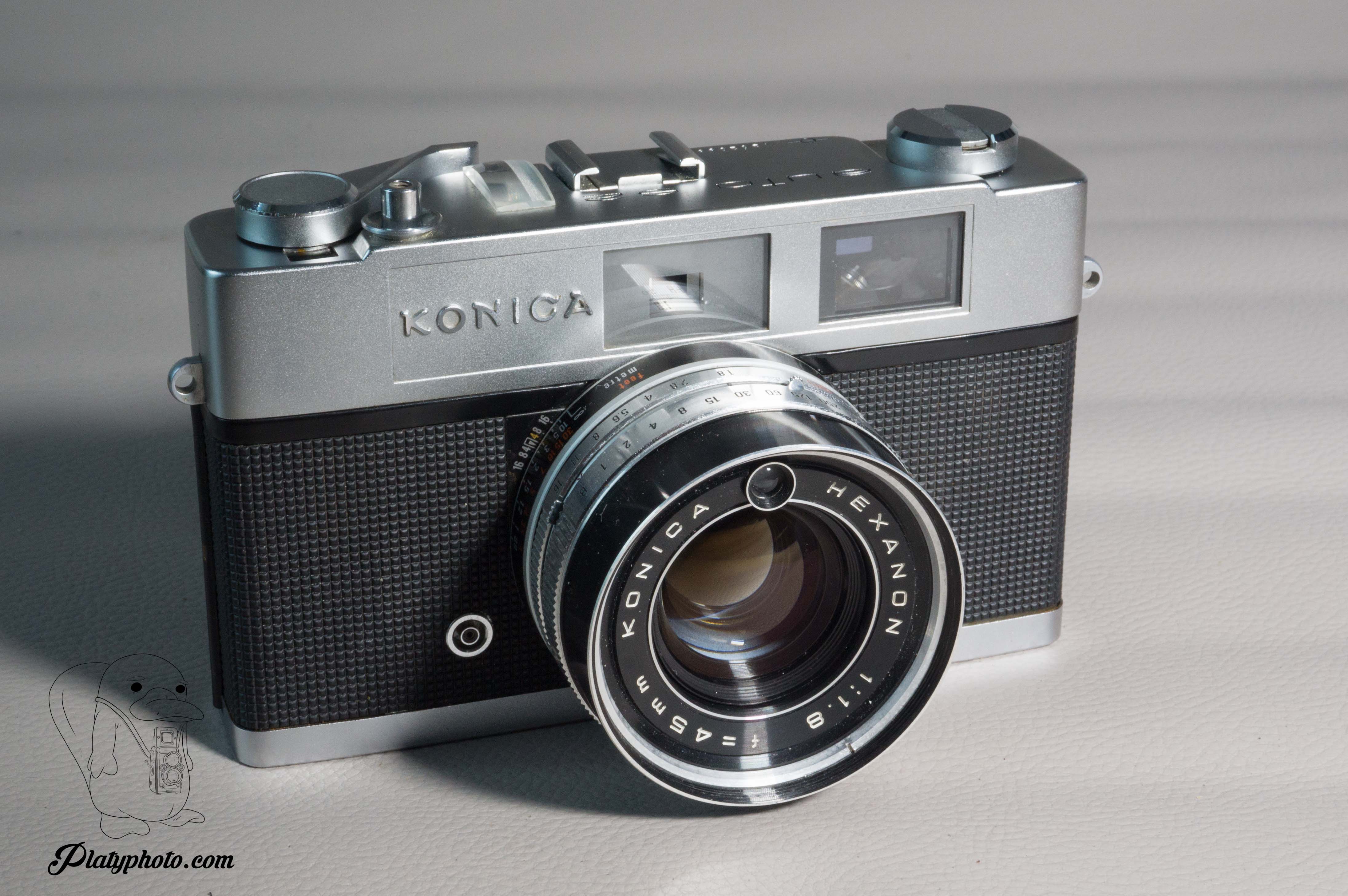 -REVISE CLA- Konica Auto S2 45mm F:1.8 - Platyphoto