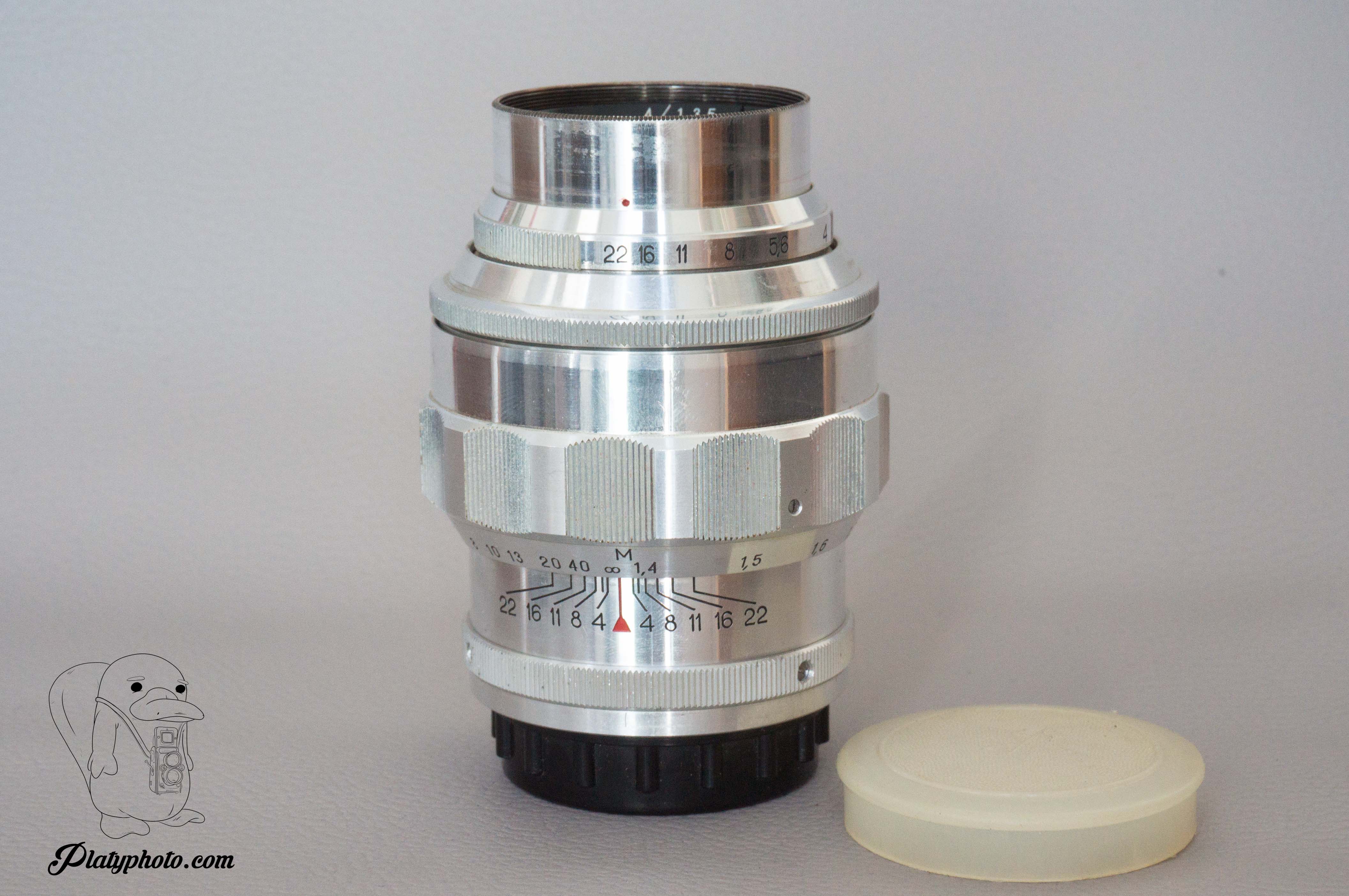 M42 Jupiter-11 135mm F:4 1970 - Platyphoto