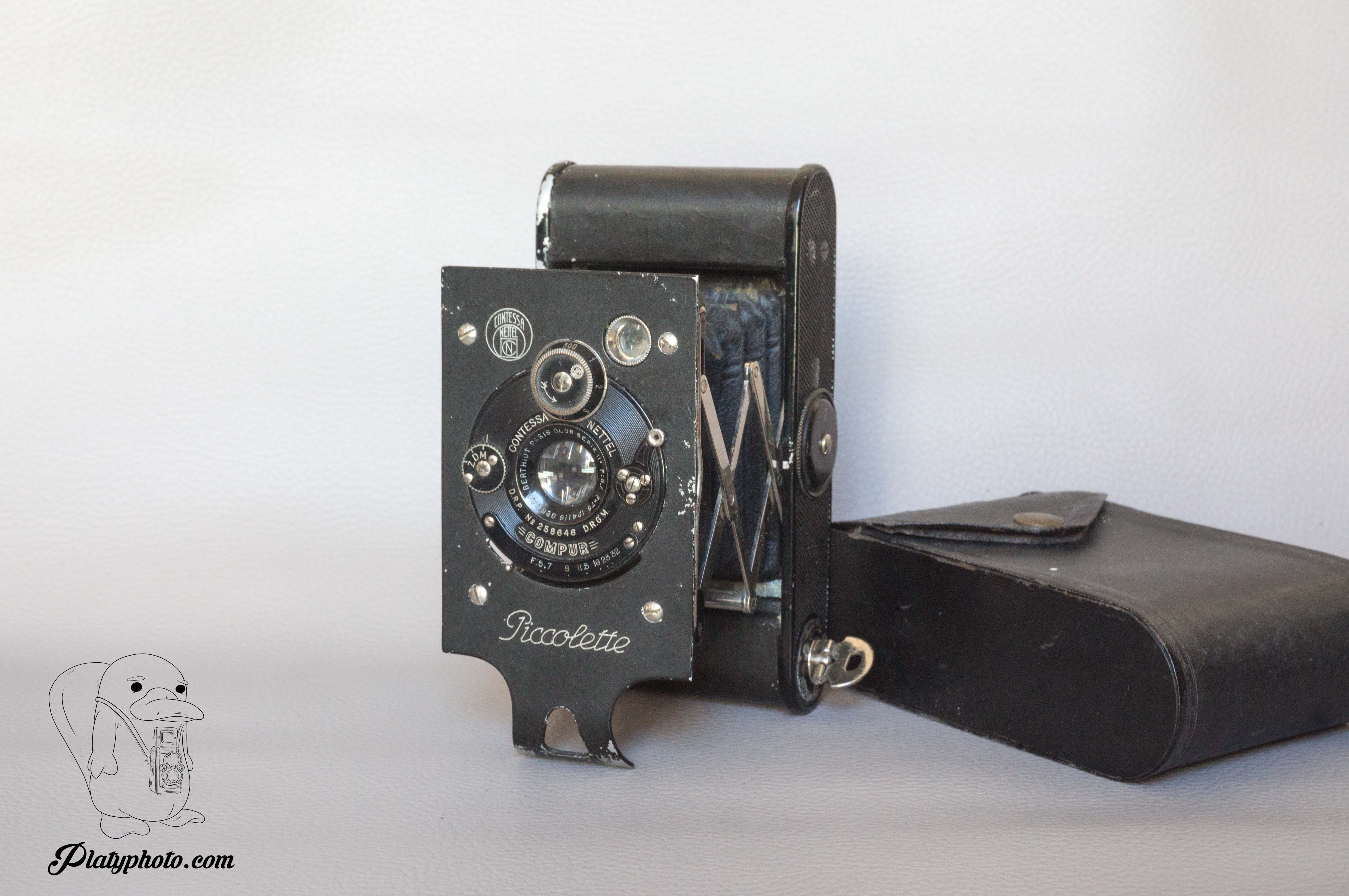 Contessa Nettel Picolette Berthiot 75mm F:5.7 - Platyphoto