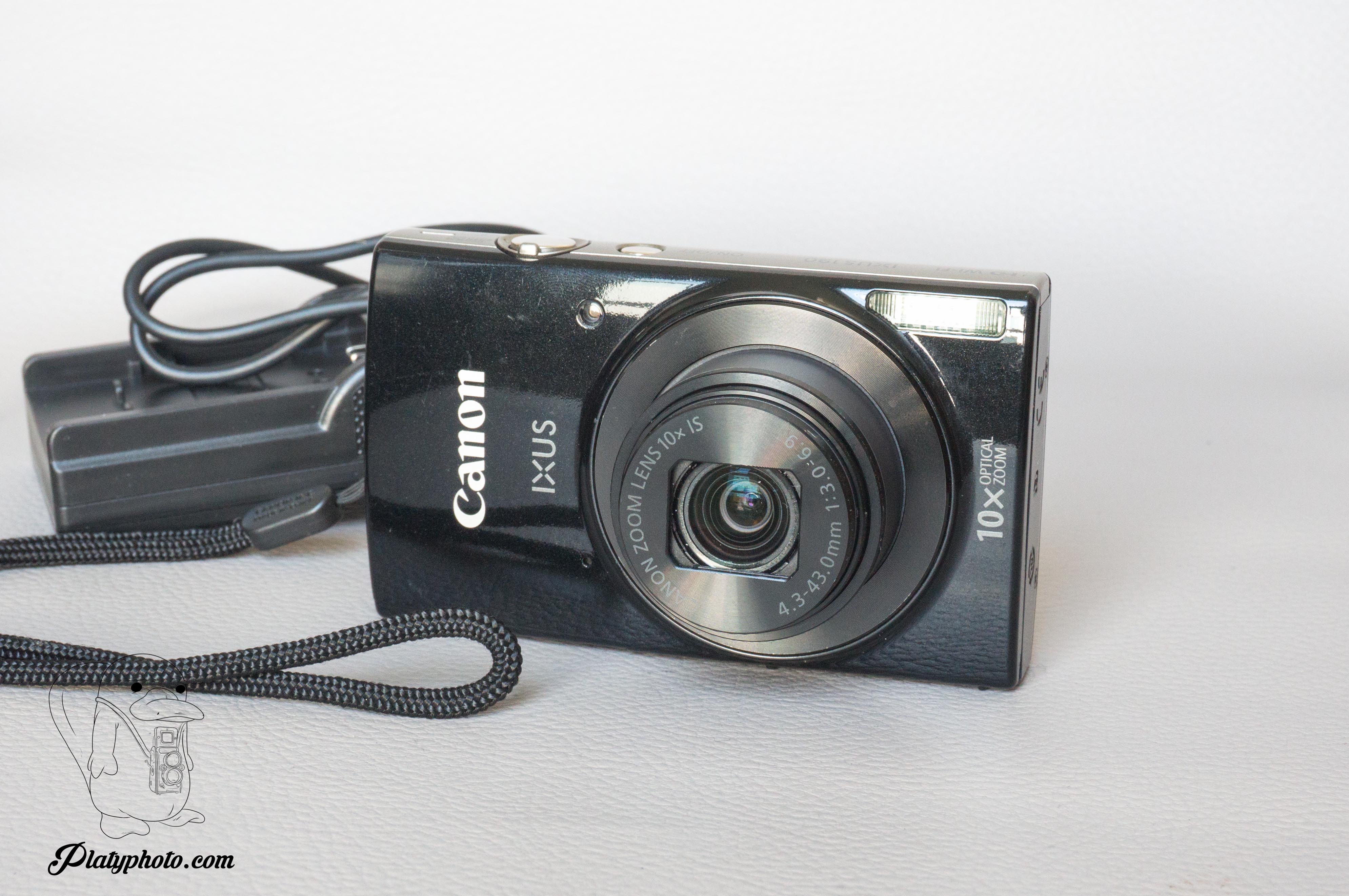 Canon Ixus 190 20mpx - Platyphoto