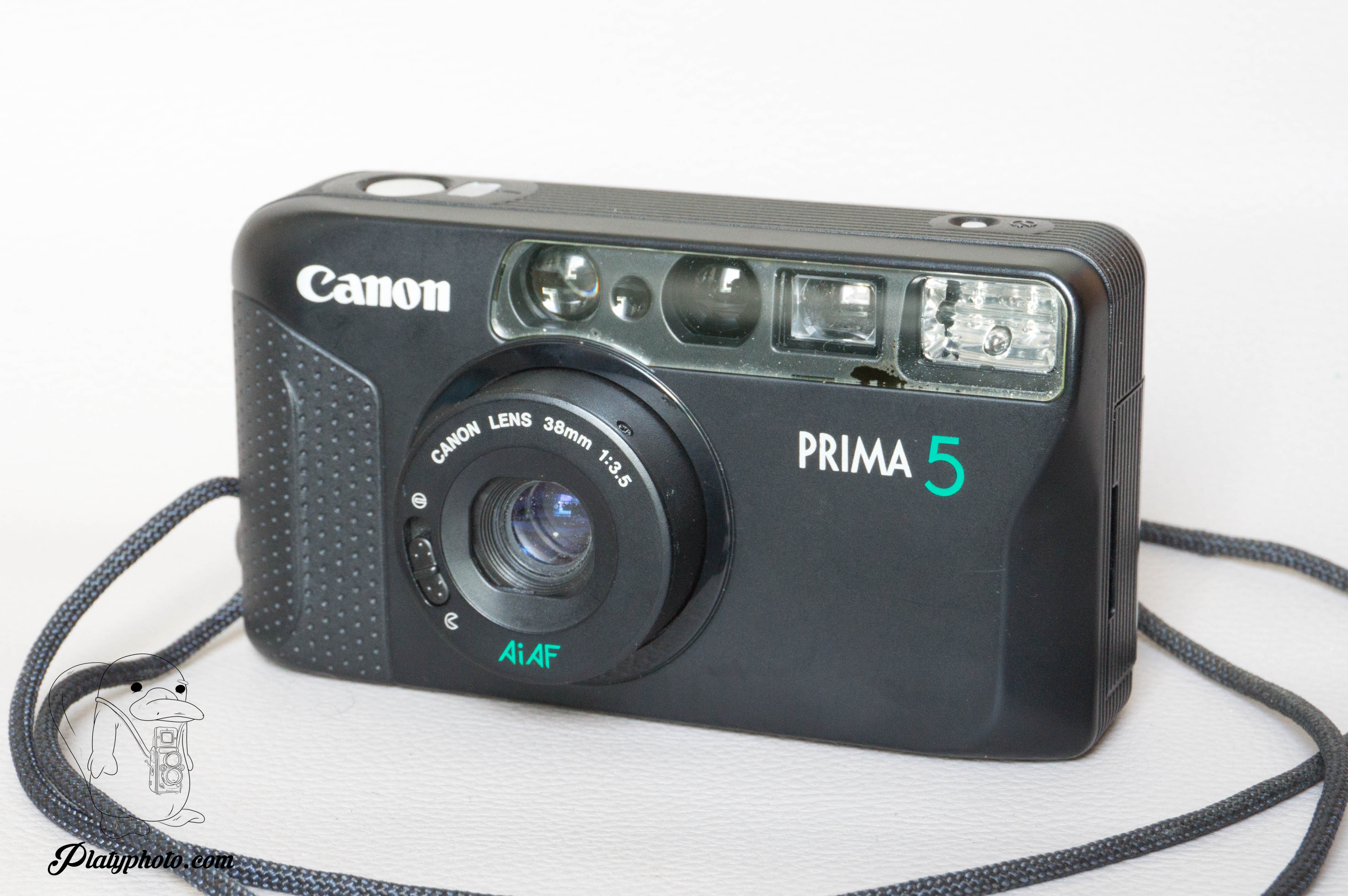 Canon Prima 5 38mm F:3.5 - Platyphoto
