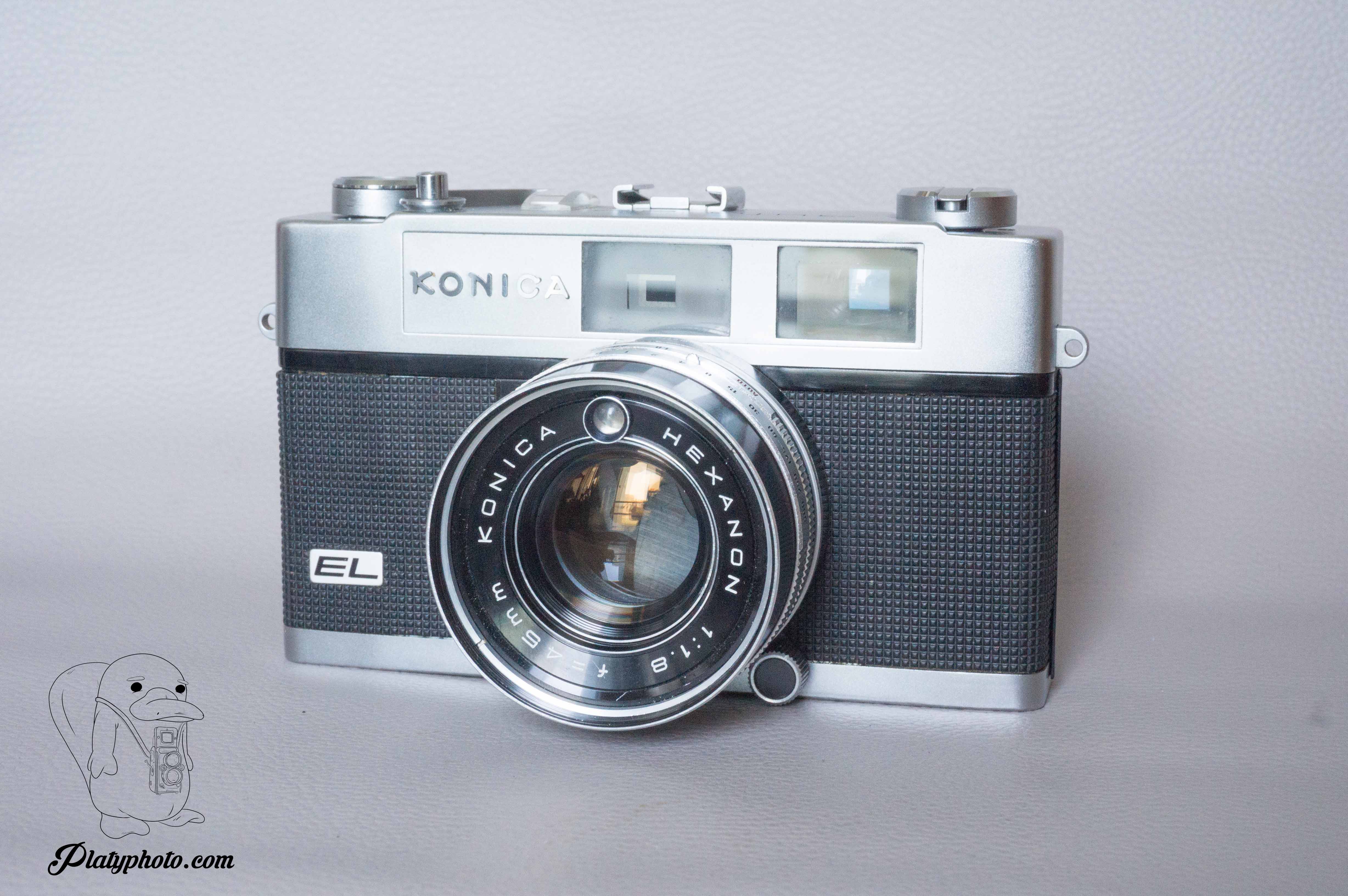 -REVISE CLA- Konica Auto S2 45mm F:1.8 - Platyphoto