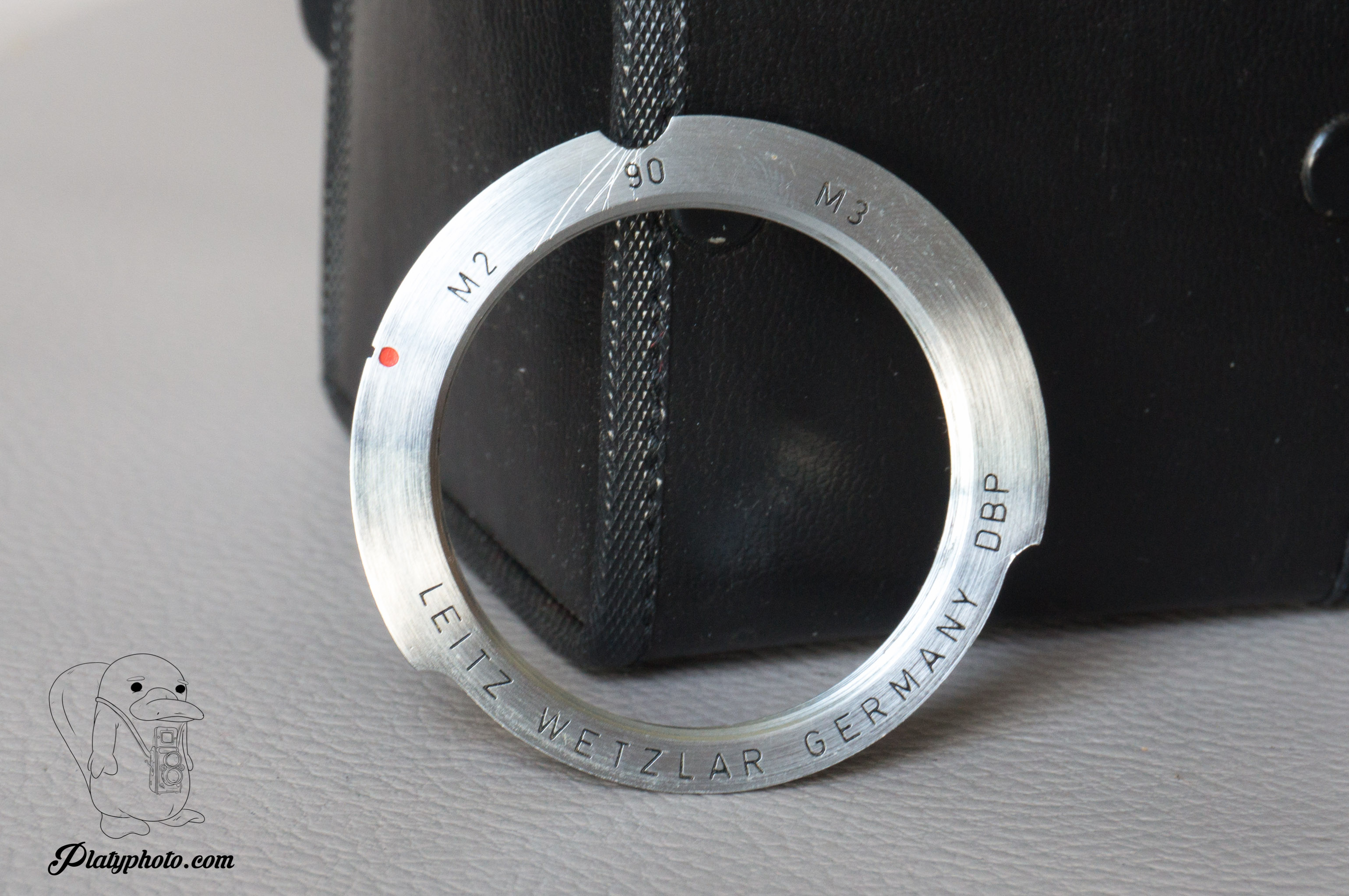Leica L39 - Leica M adaptateur M2 M3 90mm - Platyphoto