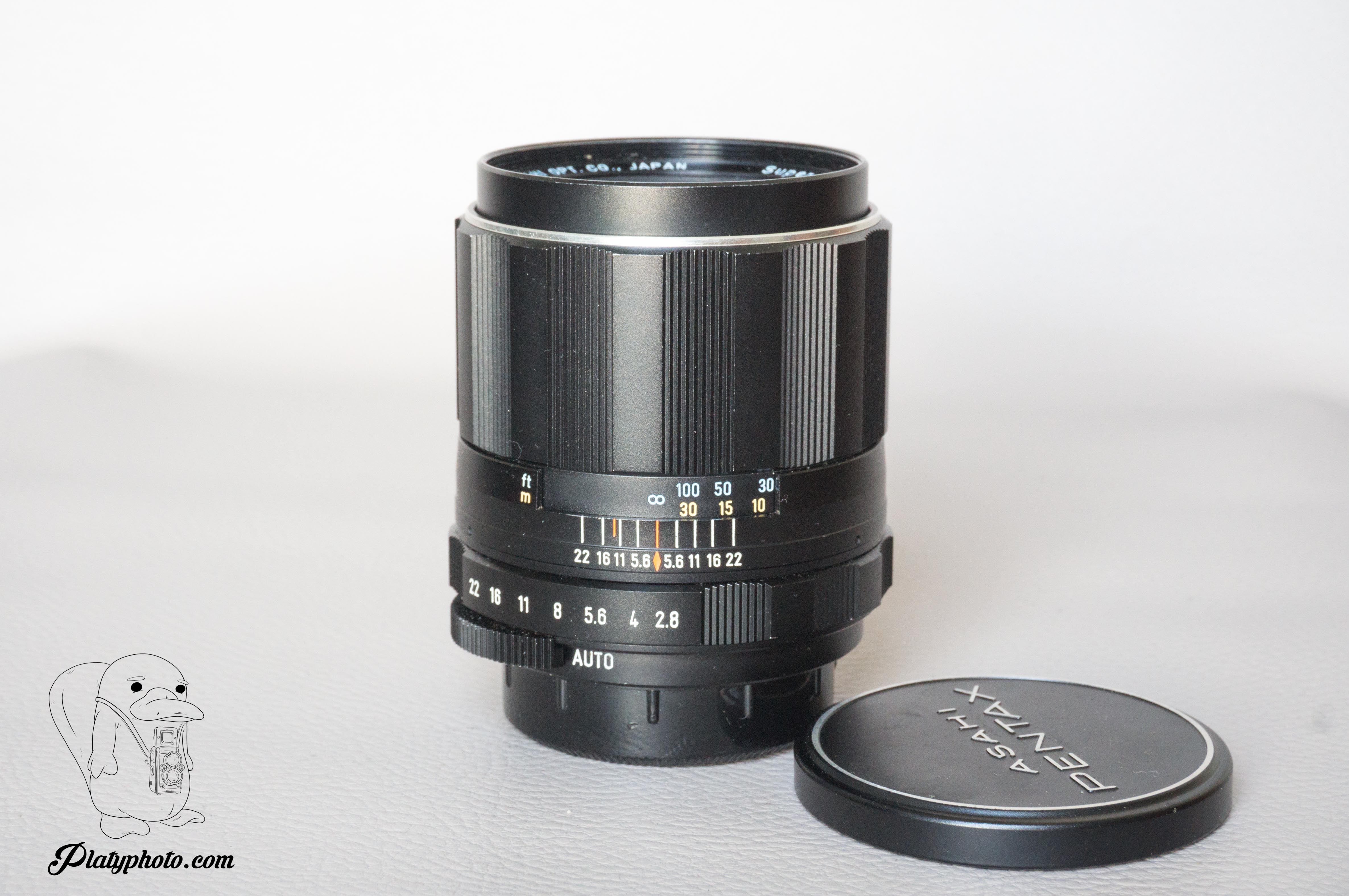 M42 Super Multi Coated Takumar 105mm F:3.5 - Platyphoto