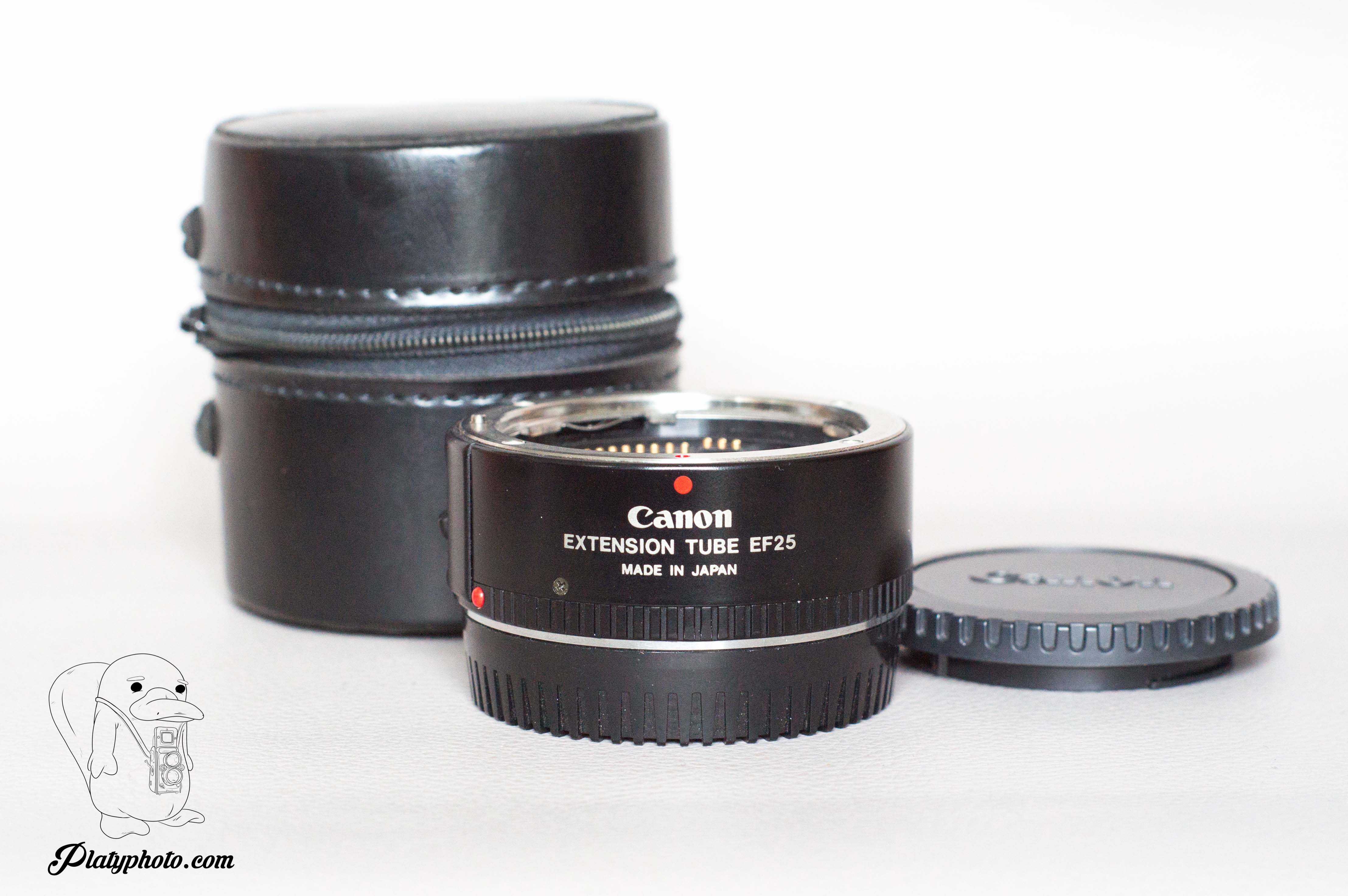 Canon Extension tube EF25 - Platyphoto