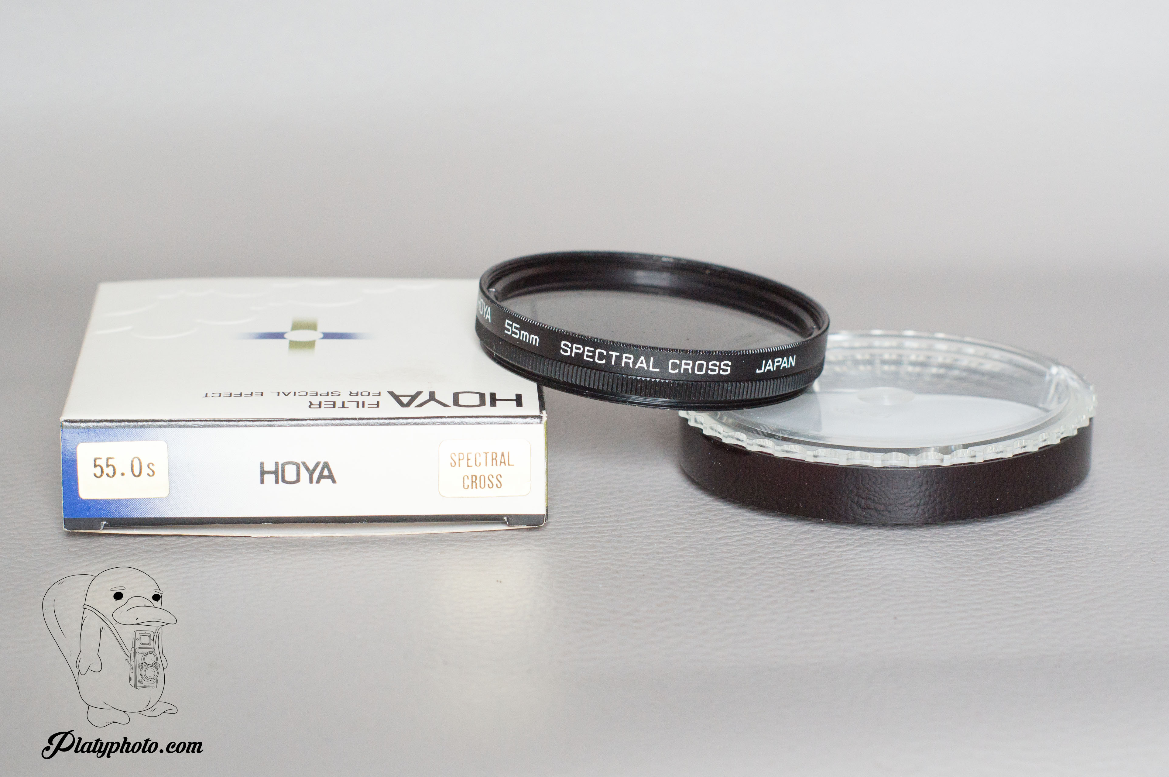 Hoya 55mm filtre à effet Spectral Cross - Platyphoto