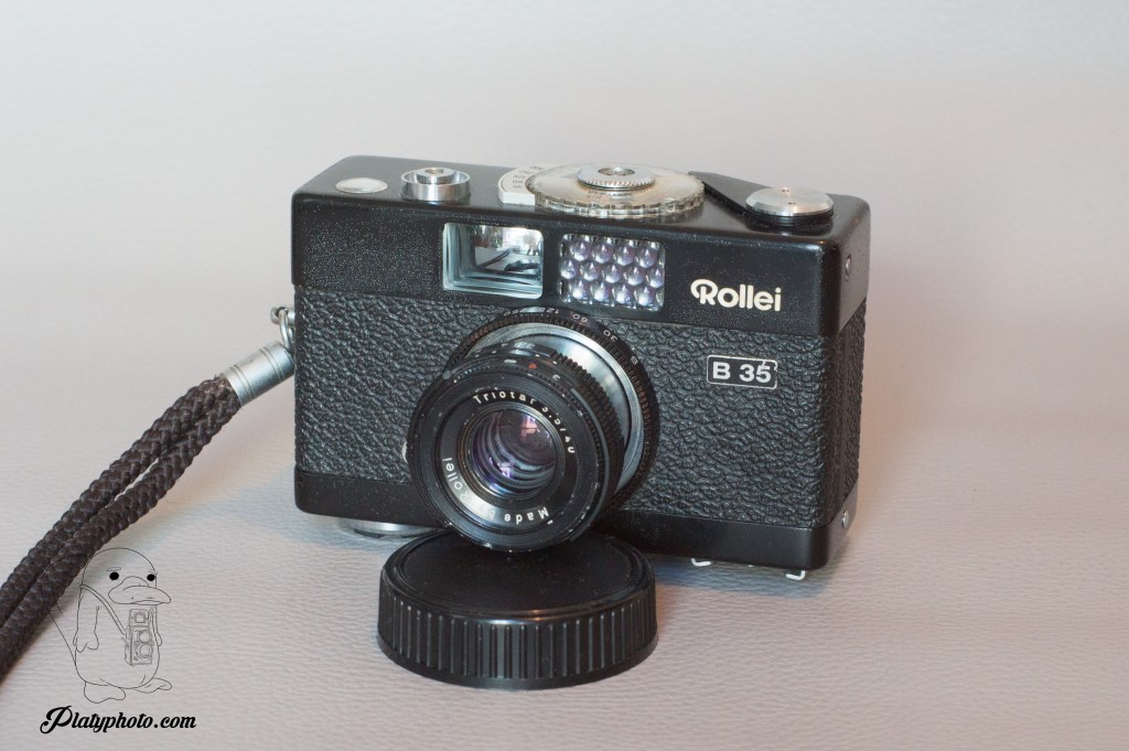Rollei B35 40mm F:3.5 - Platyphoto