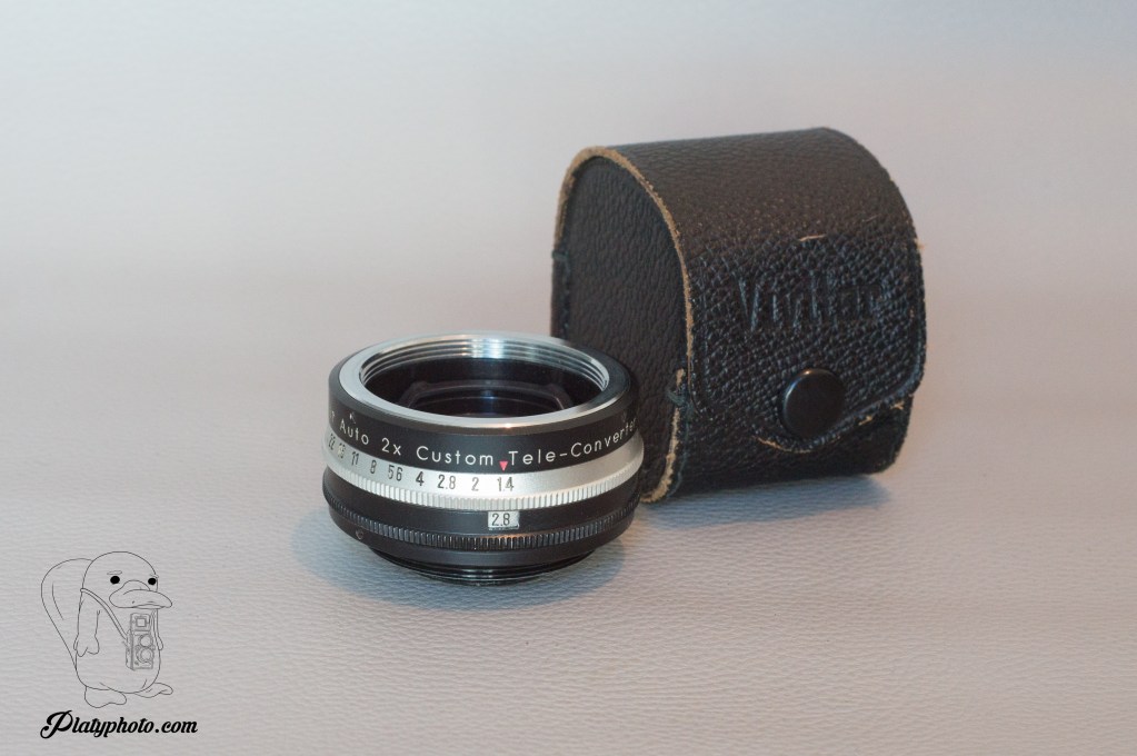 (M42) Vivitar x2 Auto Tele Converter - Platyphoto