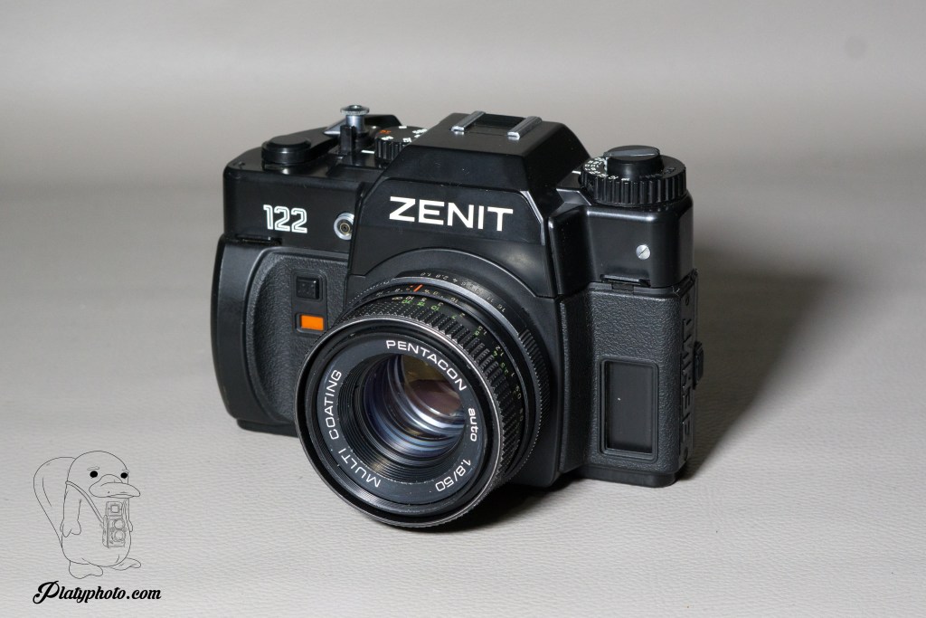 Krasnogorsk Zenit 122 + Pentacon 50mm F:1.8 - Platyphoto