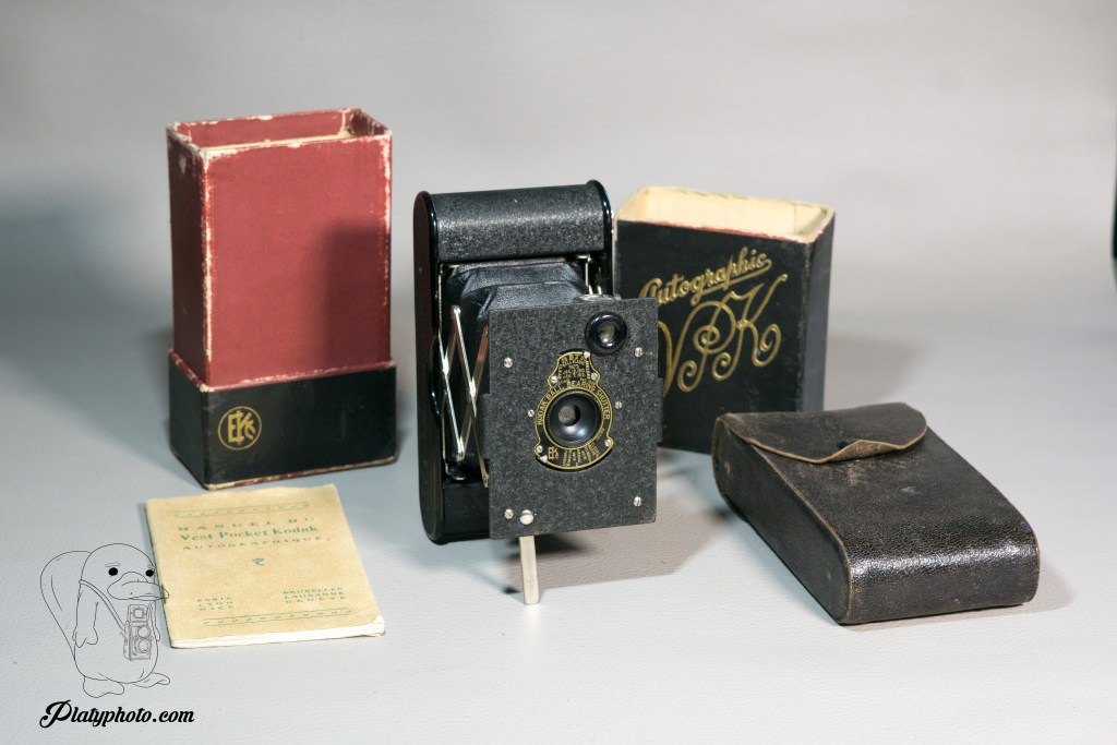 Kodak Vest Pocket Autographic - Platyphoto